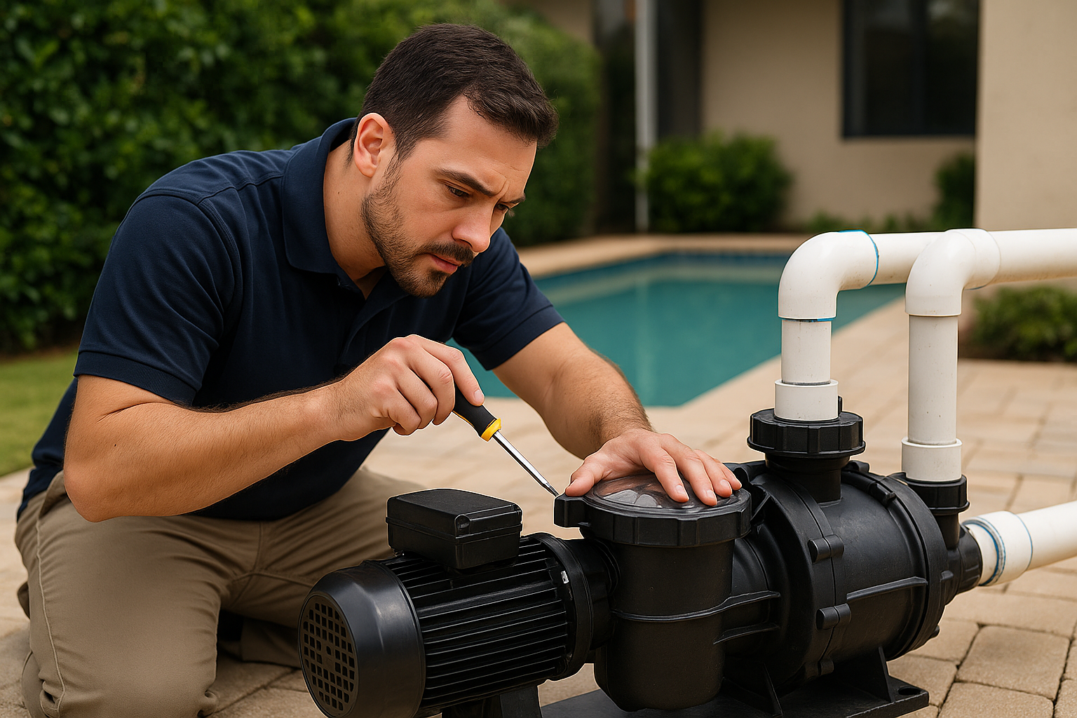 8 Tips Maintenance Pompa Dan Sistem Sirkulasi Kolam Renang » SANJAYA POOL